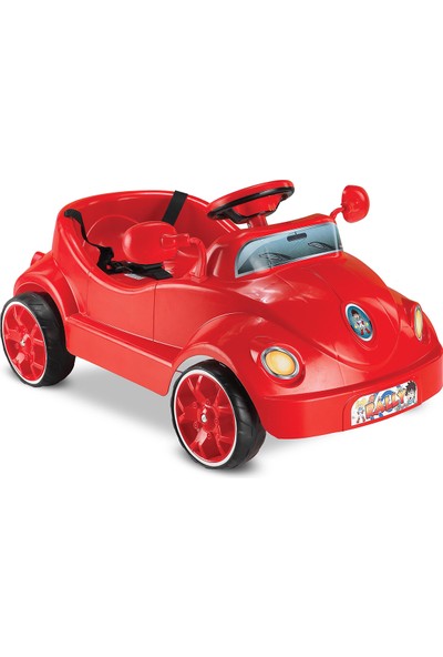 Babyhope Rally Pedallı Araba Kırmızı