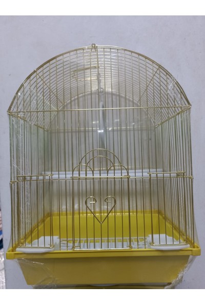 Koza Kafes Pirinç 30 x 22 x 41 cm
