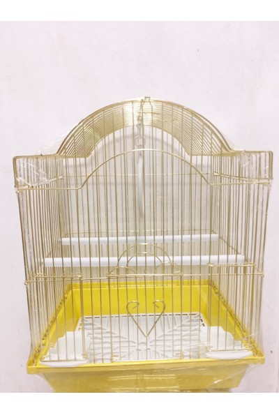 Koza Kafes Pirinç 30 x 22 x 41 cm