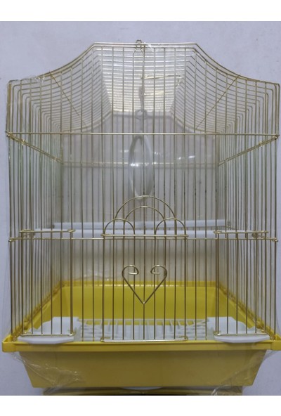 Koza Kafes Pirinç 30 x 22 x 41 cm