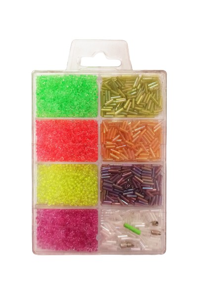 Subu Takı 4 Kum Boncuk 4 Boru Boncuk 8'li Kutu Boncuk Seti Subu Takı 4 Kum Boncuk 4 Boru Boncuk 8'li Kutu Boncuk Seti