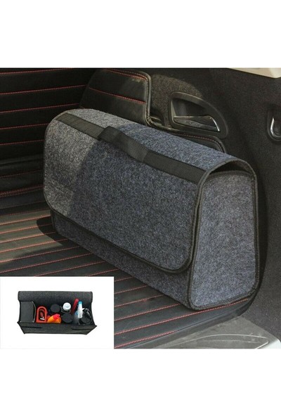 Mehmet Oygur Fiat Araç Oto Bagaj Düzenleyici Araç Içi Organizer Keçe Bagaj Eşya Çantası Organizer