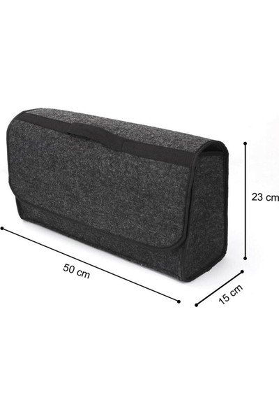 Mehmet Oygur Volvo Araç Oto Bagaj Düzenleyici Araç Içi Organizer Keçe Bagaj Eşya Çantası Organizer