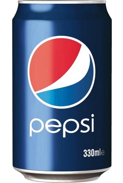 Pepsi Kutu 330 ml (24 Adet)