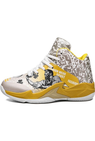 LRsmile Kaymaz Performans Basketbol Ayakkabısı (Yurt Dışından)