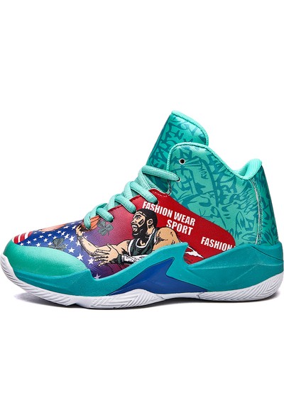 LRsmile Kaymaz Performans Basketbol Ayakkabısı (Yurt Dışından)