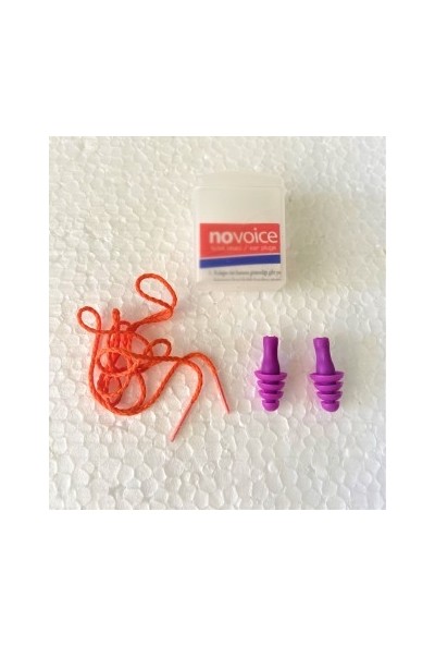 Novoice Yıkanabilir Kulak Tıkacı 26 Db