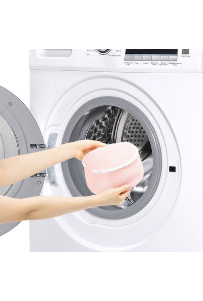 Ocean Home Pembe Iç Çamaşır Yıkama Filesi