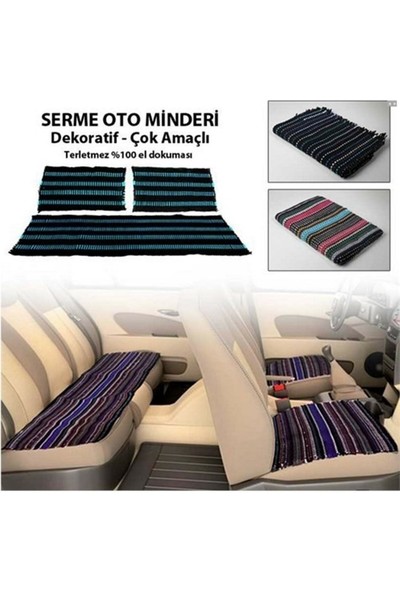 Mehmet Oygur Volkswagen Araç Oto Koltuk Koruyucu Kılıf Hasır Araba Örtü Kilim
