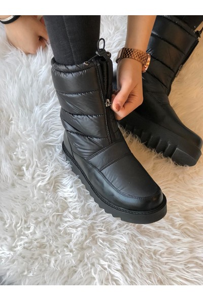 Washıngton Polo Club Kadın Içi Kürklü Su Geçirmez Kar Botu