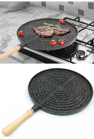 Cook Case Çift Taraflı Gözleme Et Tavası