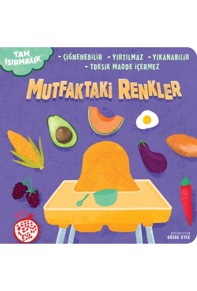 Tam Isırmalık - Mutfaktaki Renkler