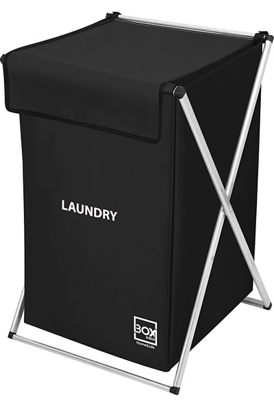 Box&box Tek Bölmeli Çamaşır Sepeti