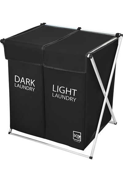 Box&box Iki Bölmeli Çamaşır Sepeti
