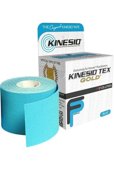 Kinesio Tex Gold 5 cm x 5 M-Blue Gkt 25024 Kinesio Tex Gold 5 cm x 5 M-Blue Gkt 25024