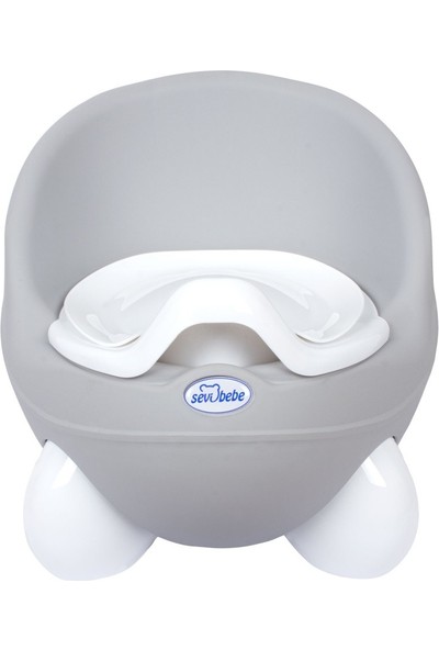 Sevi Bebe Sevimli Lazımlık Gri