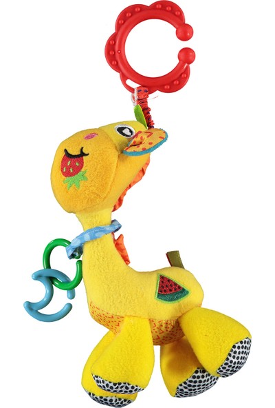 Molie Sevimli Çıngıraklı Zürafa Molie Sevimli Çıngıraklı Zürafa