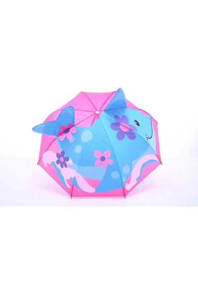 Fun Project 3D Çocuk Şemsiyesi (Yurt Dışından)