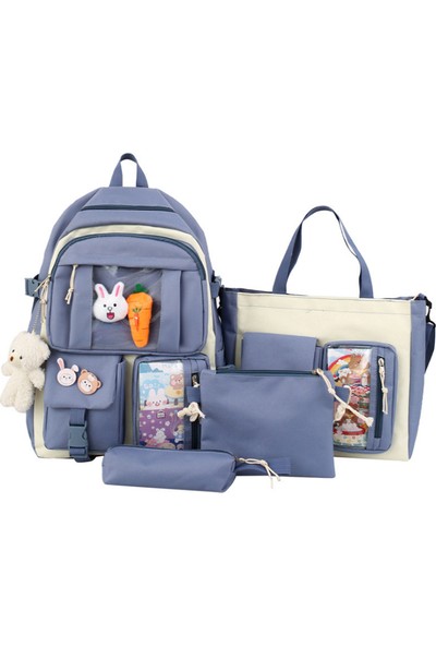 LRsmile Kalem Yerli Sırt Çantası (Yurt Dışından)