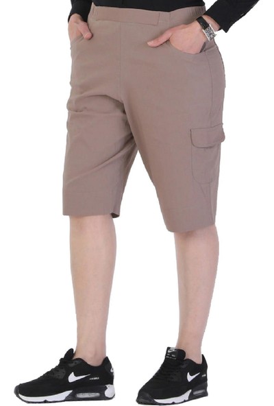 Günay Fierte Kadın Büyük Beden Şort Cchür Keten Yüksek Elastik Bel Diz Üstü Spor Cep Lacivert Siyah Mor Vizon Saks Mavi Haki Günay Fierte Kadın Büyük Beden Şort Cchür Keten Yüksek Elastik Bel Diz Üstü Spor Cep Lacivert Siyah Mor Vizon Saks Mavi Haki