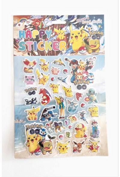 Arda Toys Pokemon Sticker