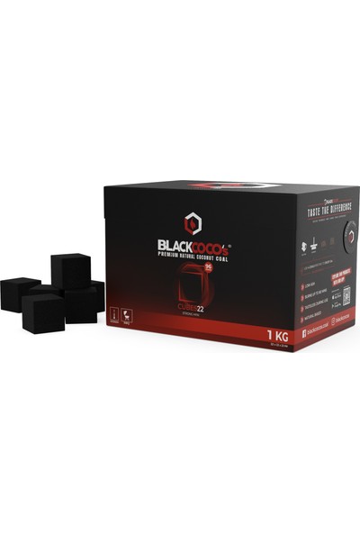 Blackcoco's Nargile Kömürü CUBES22 Blackcoco's Nargile Kömürü CUBES22