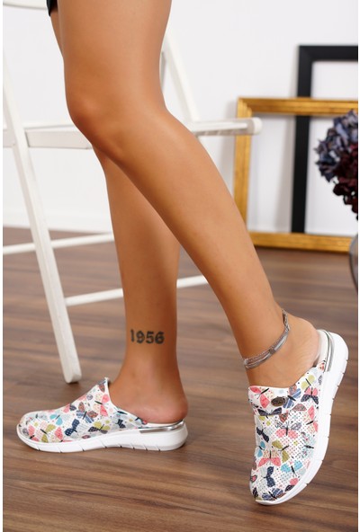 Blue Ortopedi Pastel Kelebek Hafif Spor Terlik Blue Ortopedi Pastel Kelebek Hafif Spor Terlik