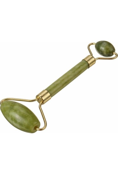 Uniquem Çift Taraflı Yeşim Taşı Roller Cilt Yüz Masaj Aleti Jade Roller Uniquem Çift Taraflı Yeşim Taşı Roller Cilt Yüz Masaj Aleti Jade Roller