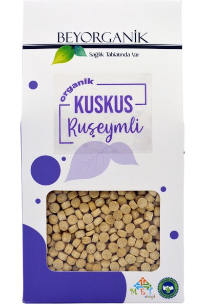 Beyorganik Organik Ruşeymli Kuskus 280 gr Beyorganik Organik Ruşeymli Kuskus 280 gr