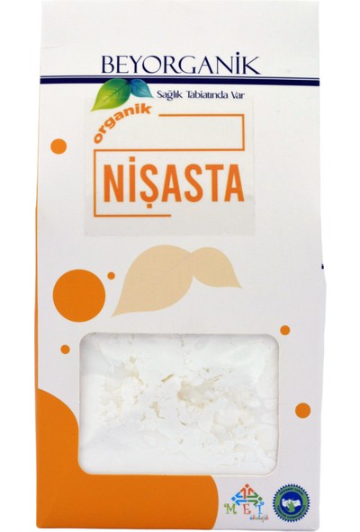 Beyorganik Organik Nişasta 250 gr
