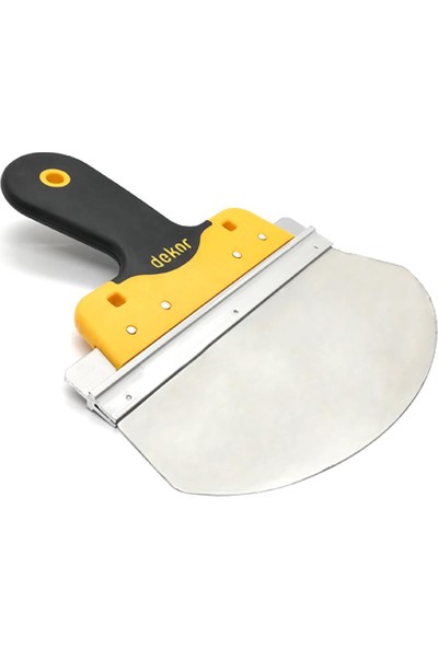 Dekor Plastik Saplı Kova Küreği Yay Çeliği