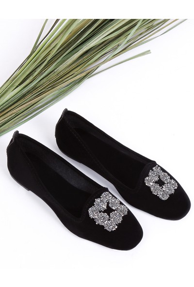 Renkli Butik Kadın Babet Rahat Günlük Ayakkabı