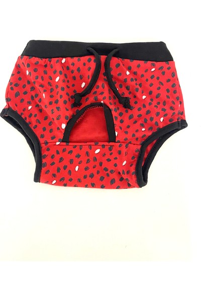 Dogi & Dog Dogi&dog Point Red Kedi & Köpek Iç Çamaşır ( 1 kg -15 kg )