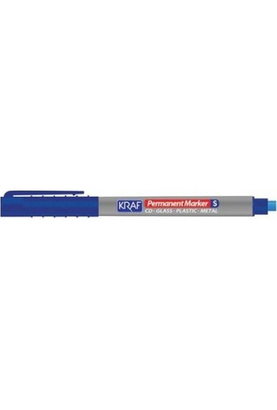 Kraf Permanent Marker 270 S Mavi Kraf Permanent Marker 270 S Mavi