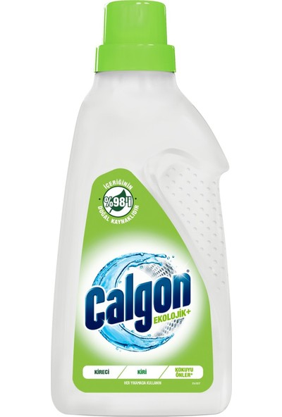 Calgon Ekolojik Kireç Önleyici 750 ml Calgon Ekolojik Kireç Önleyici 750 ml