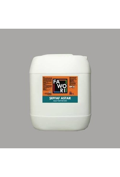 Fawori Şeffaf Astar 5 Lt