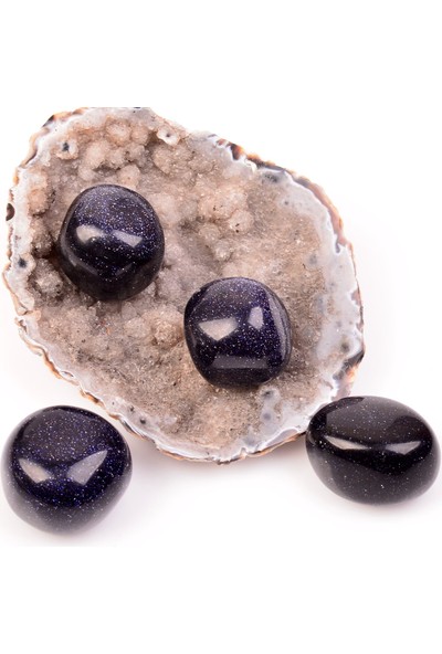 Taş Sandığı Lacivert Yıldız Taşı Kütle