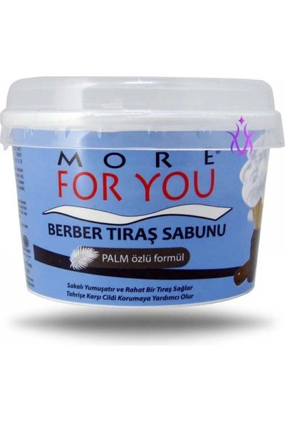 KaktüsKedi More For You Palm Özlü Traş Sabunu 715009