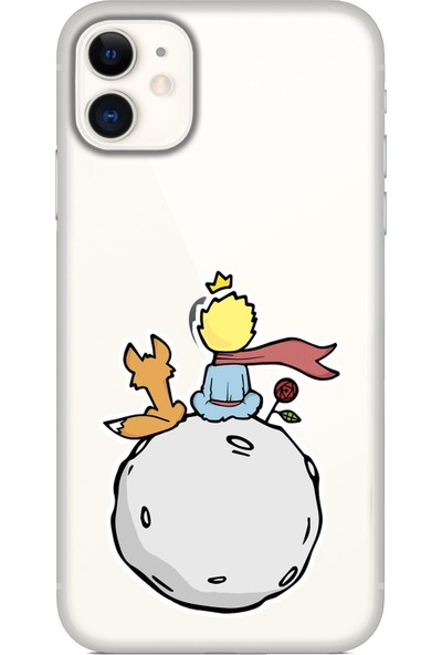 Gramaphone iPhone 11 Kılıf Hd Baskılı Kılıf - Küçük Prens