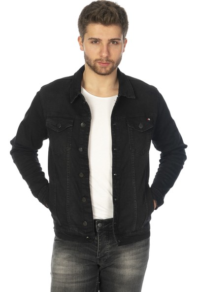 Cedy Denım Erkek Slim Fit Kot Mont - C307