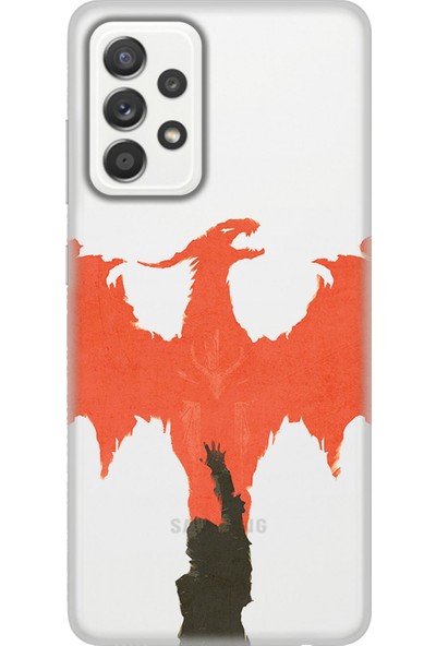 Gramaphone Samsung Galaxy A52 Kılıf Hd Baskılı Kılıf - Dragon Power Gramaphone Samsung Galaxy A52 Kılıf Hd Baskılı Kılıf - Dragon Power