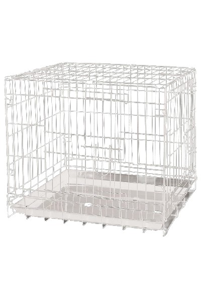 Dayang Köpek Kafesi Beyaz 61X44X50 Dayang Köpek Kafesi Beyaz 61X44X50