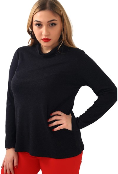 Günay Fierte Kadın Büyük Beden Sweatshirt LM43040 Balıkçı Yaka Basic Uzun Kol Penye Body Hardal Antrasit Siyah Ekru Haki Tarçın Portakal Lacivert Günay Fierte Kadın Büyük Beden Sweatshirt LM43040 Balıkçı Yaka Basic Uzun Kol Penye Body Hardal Antrasit Siyah Ekru Haki Tarçın Portakal Lacivert
