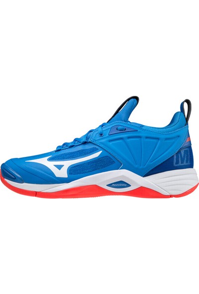 Mizuno Wave Momentum 2 Voleybol Ayakkabısı Mavi Mizuno Wave Momentum 2 Voleybol Ayakkabısı Mavi