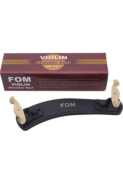 Fomy Fom Keman Yastığı 1/4 ve 1/2 Kemanlar Için Uyumlu Fomy Fom Keman Yastığı 1/4 ve 1/2 Kemanlar Için Uyumlu