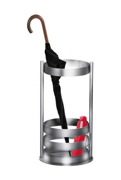 Ovata Paslanmaz Metal Şemsiyelik Dış Mekan Ev Ofis Okul Şirket Şemsiyelik