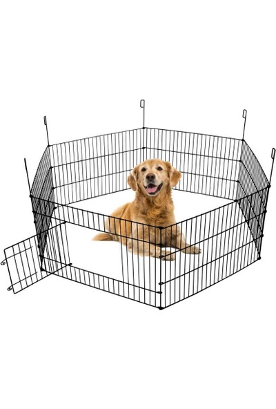 Dr. Sacchi Köpek Çiti Siyah 60X90 cm