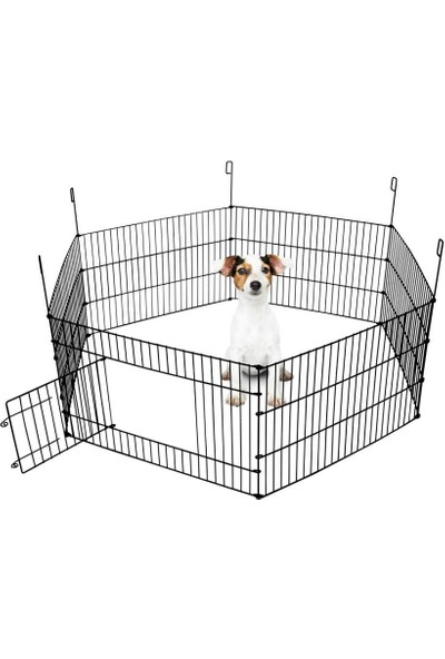 Dr. Sacchi Köpek Çiti Siyah 60X75 cm Dr. Sacchi Köpek Çiti Siyah 60X75 cm