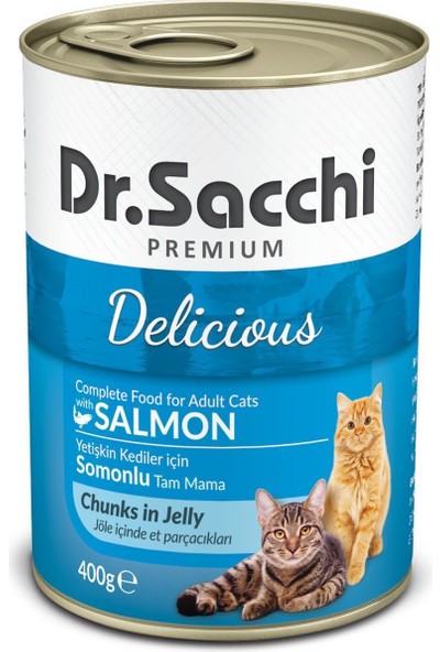 Dr.Sacchi Kedi Konserve Ton Balıklı 400 Gr