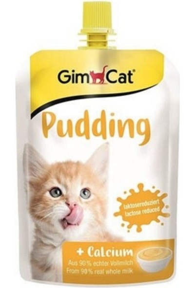 Gimcat Kedi Pudingi 150 Gr